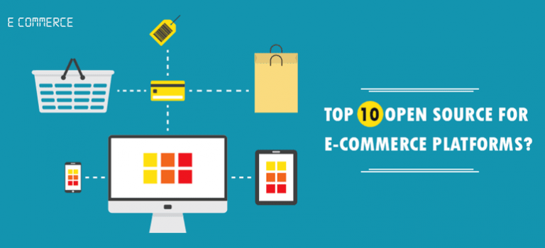 Top 10 Open Source E-commerce platforms, Ecommerce website design